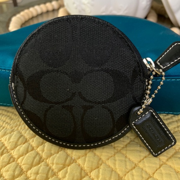 Coach | Other | Coach Black Coin Purse | Poshmark